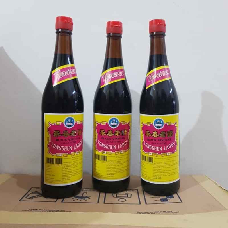 Jual Narcissus Black Vinegar Cuka Hitam [640 mL] di Seller Pangan ...