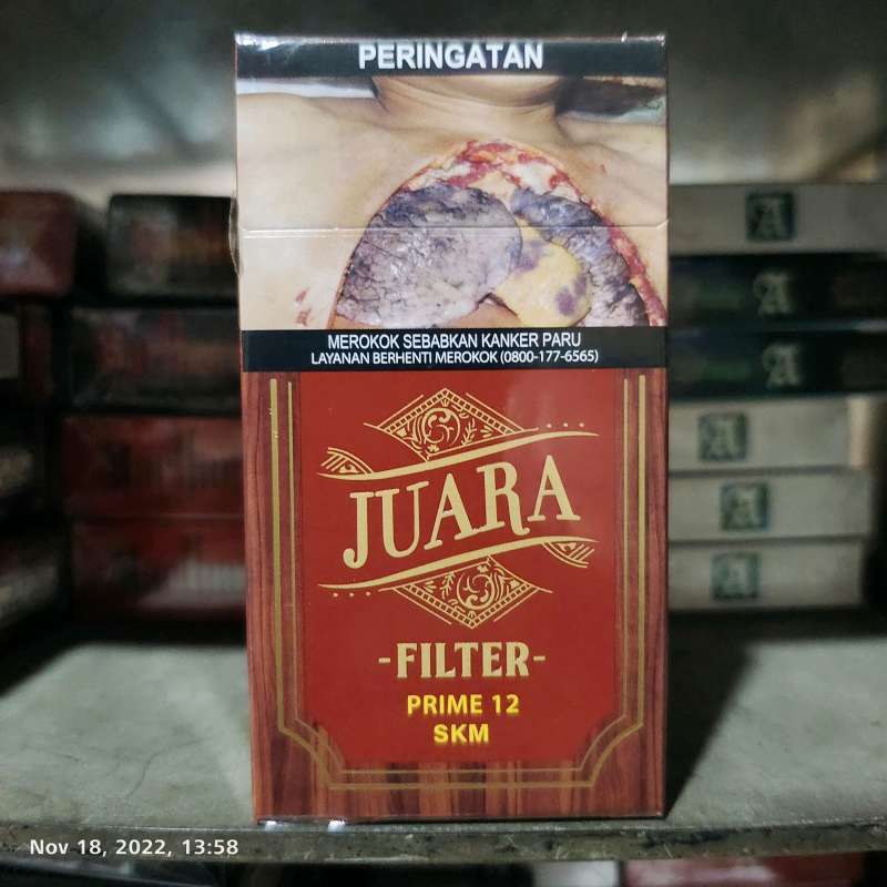 Jual Rokok Juara PRIME 12 di Seller Pasaraya Krian - Gamping, Kab ...