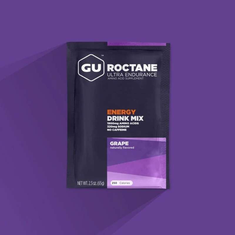Jual GU Roctane Energy Drink Mix Grape 65g Hydration Electrolyte ...