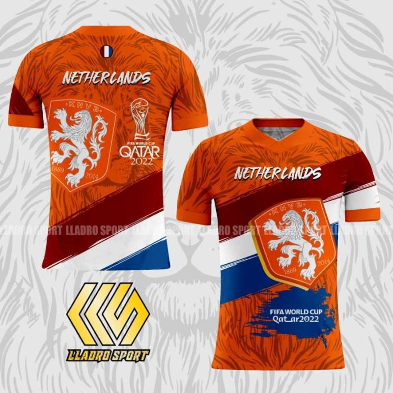 Jual Jersey piala dunia klub Belanda / Netherland fifa world cup Qatar 2022 - XXL di Seller ...