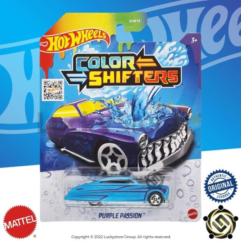 Jual Purple Passion Color Shifters - Hw Hot Wheels Hotwheels 2022 Di ...