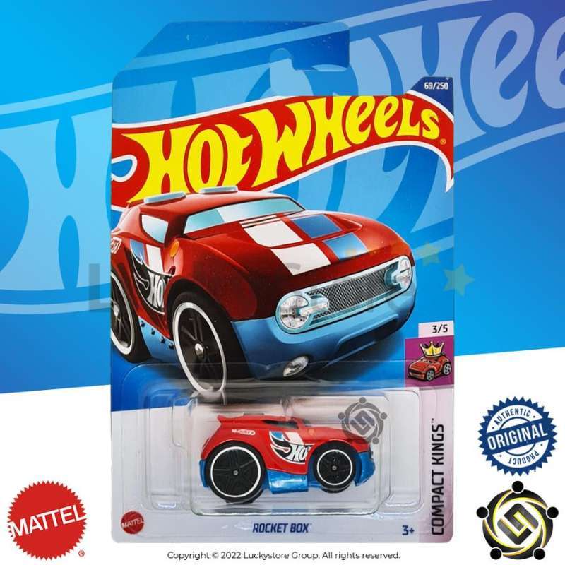 Jual Rocket Box - HW HotWheels Hot Wheels (C 2022) di Seller Luckystore Group - Cigondewah Kidul ...