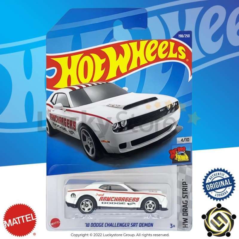 Jual 18 Dodge Challenger Srt Demon Hw Hotwheels Hot Wheels L 2022
