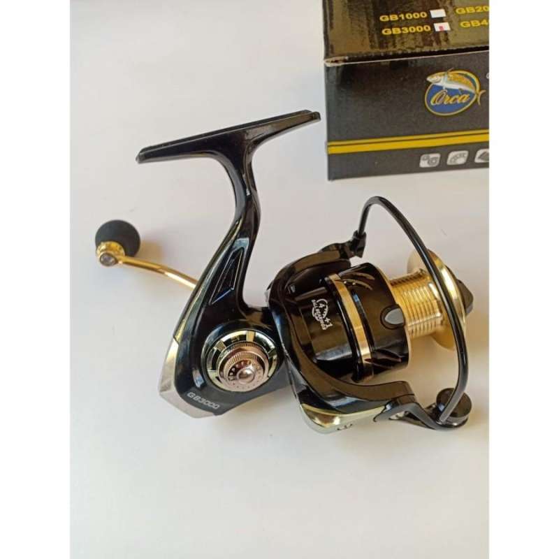 Jual Reel Spinning Orca Jaguar 1000 2000 3000 4000 5000 6000 Power ...