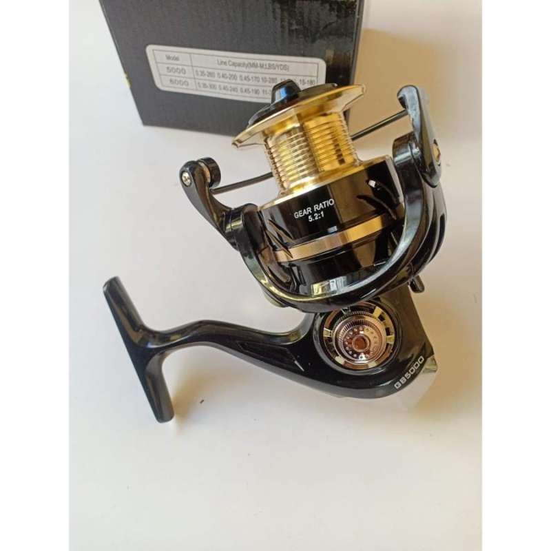 Jual Reel Spinning Orca Jaguar 1000 2000 3000 4000 5000 6000 Power ...