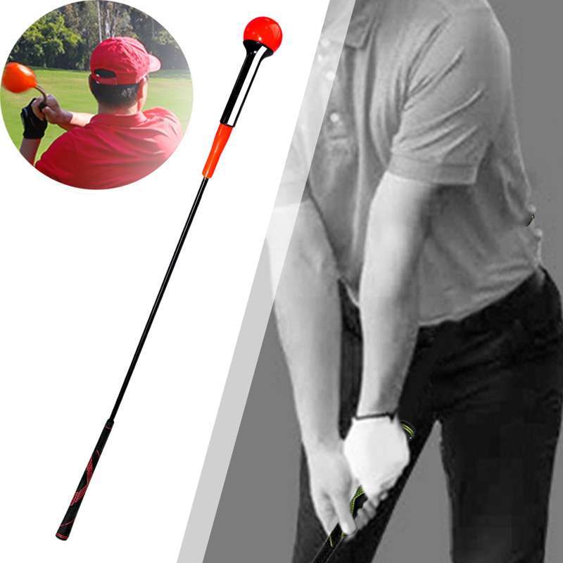Promo Durable Warm up Stick Practice Exercise Golf Swing Trainer Aid ...