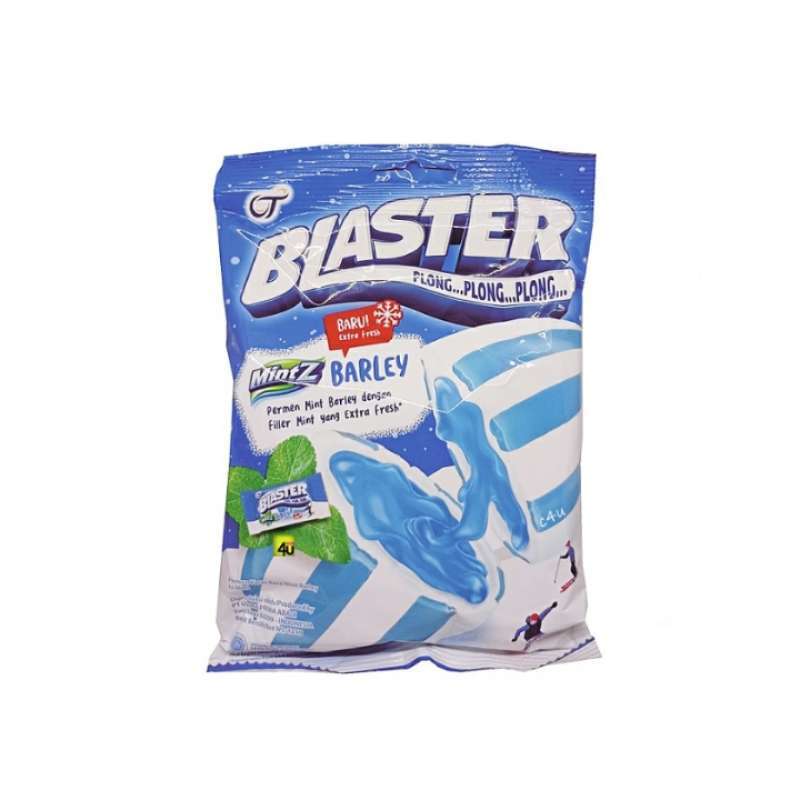 Jual Blaster Permen Belang isi papermint dengan rasa mint (isi 50pcs ...