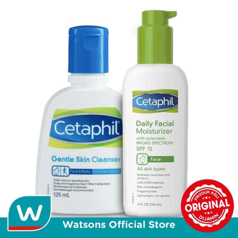 Promo Cetaphil Paket Healthy Skin [Set Bundle] Diskon 21% di Seller ...