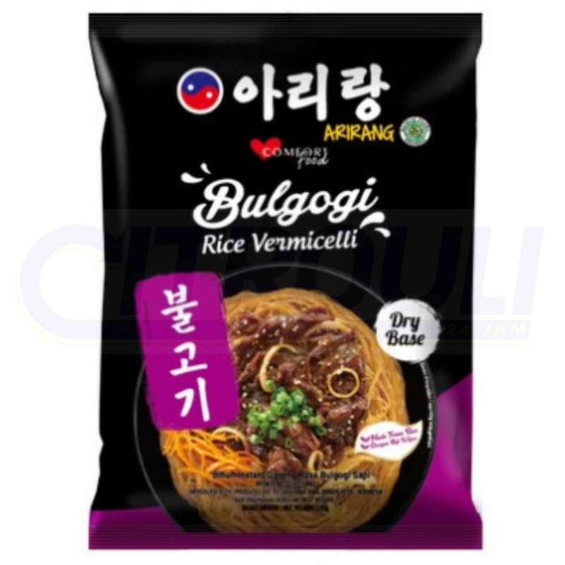 Jual ARIRANG MIE BIHUN GORENG RASA BULGOGI SAPI 70gr di Seller Citrouli ...
