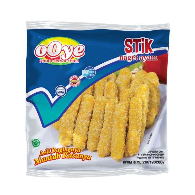 Jual OOYEE Naget Ayam Stik [500 g] di Seller HATO.id SIDOARJO - Kebaron ...