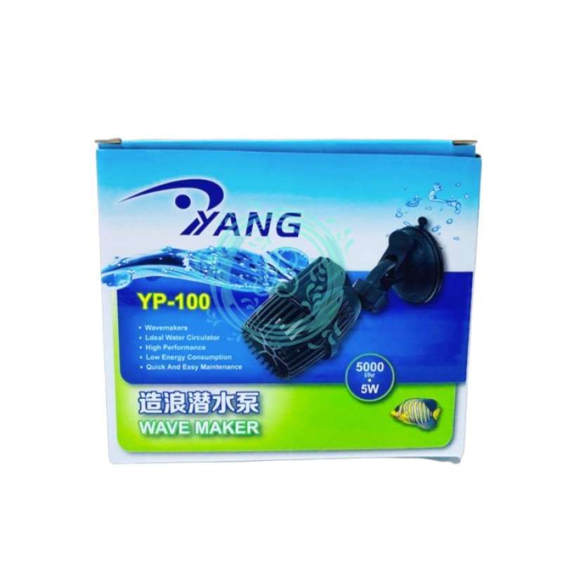 Jual Yang Yp-100 Yp 100 Aquarium Wave Maker Pembuat Ombak Aquarium di ...