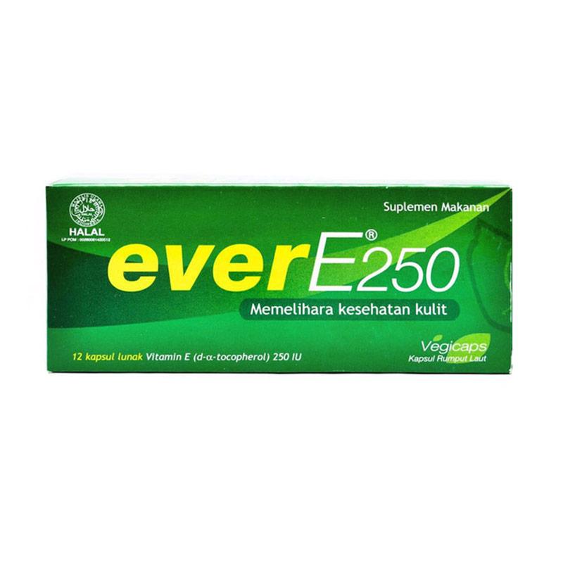 Jual Ever E250 Suplemen Makanan [12 kapsul lunak] di Seller MOSE Mart ...