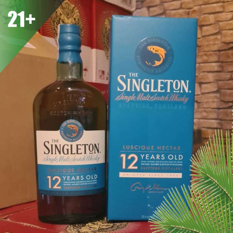 Jual The Singleton 12 Years Old Glen Ord Single Malt Scotch Whisky ...