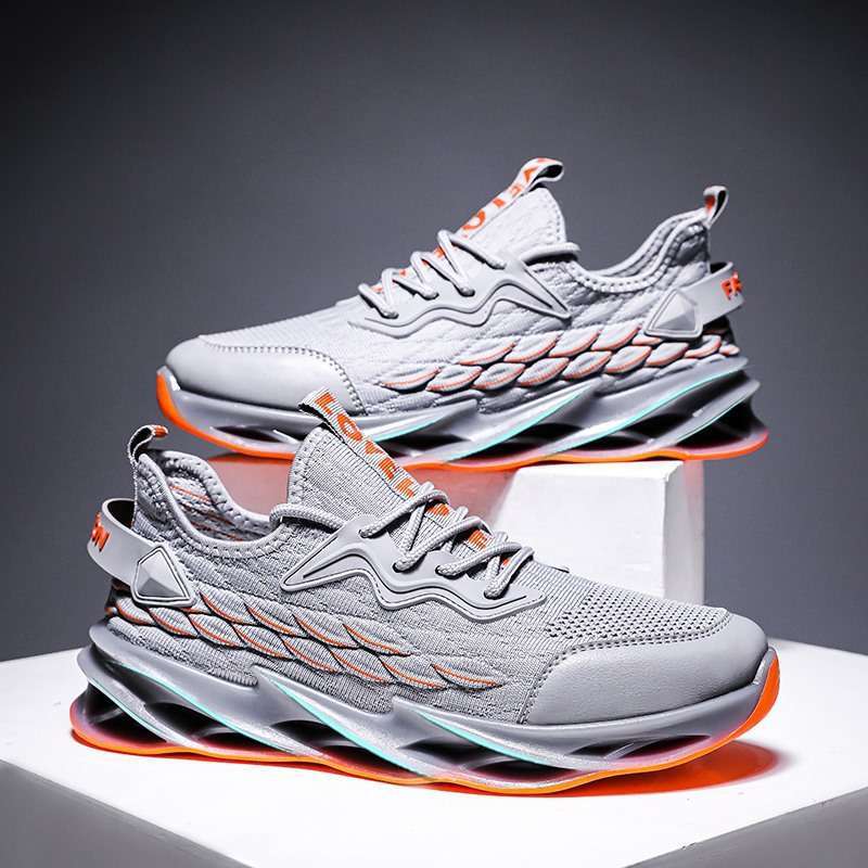 Promo Blade Men's Shoes Sepatu Olahraga Jaring Santai Trendi Versi ...