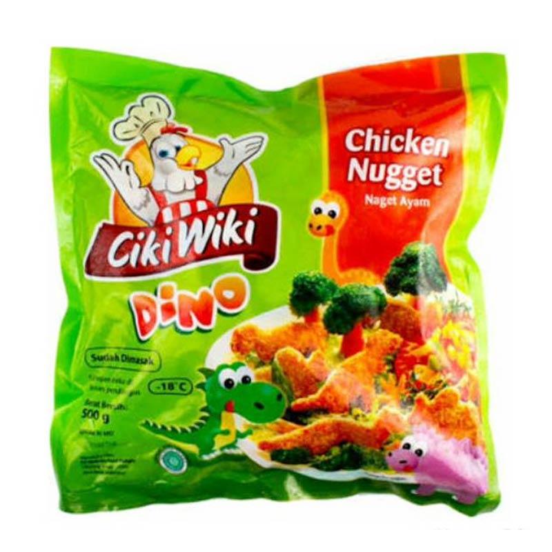 Jual Ciki Wiki Dino Naget [250 gr] di Seller Rumah Beku - Ciroyom, Kota ...