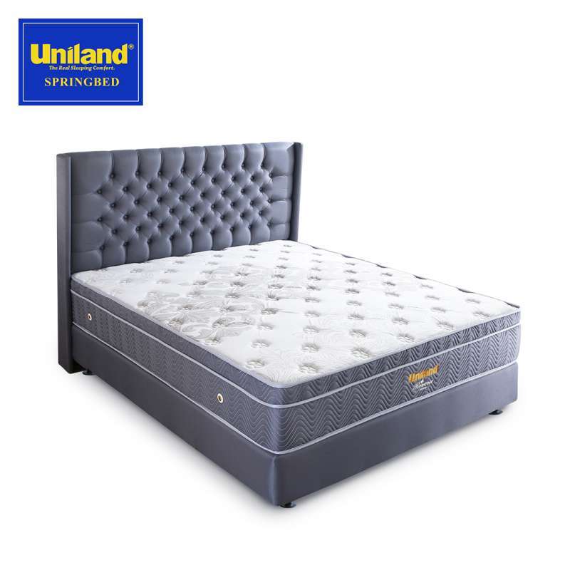 Promo Uniland Springbed Rivera Plushtop Paris Full Set [khusus ...