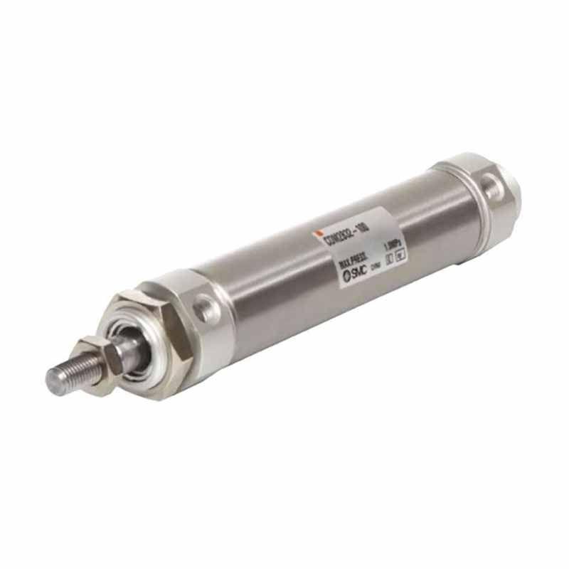 Jual Smc Cdm2b25-400z Double Acting Air Cylinder Bulat [25 X 400 Mm] Di Seller Citramas Online ...