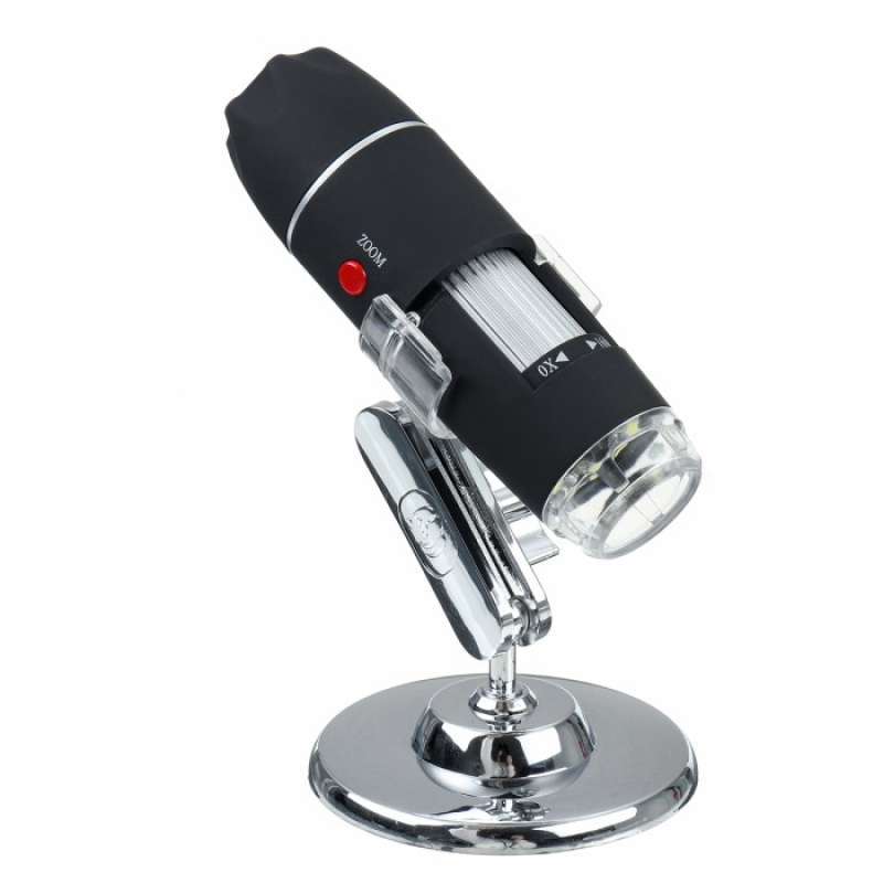 Jual qu USB Digital Microscope Handheld 8LED Endoscopic Magnifier ...