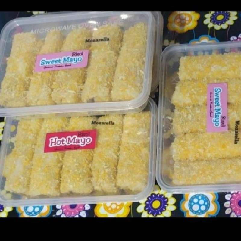Jual risol mozzarella frozen di Seller Ummi Frozen Food - Bangetayu ...