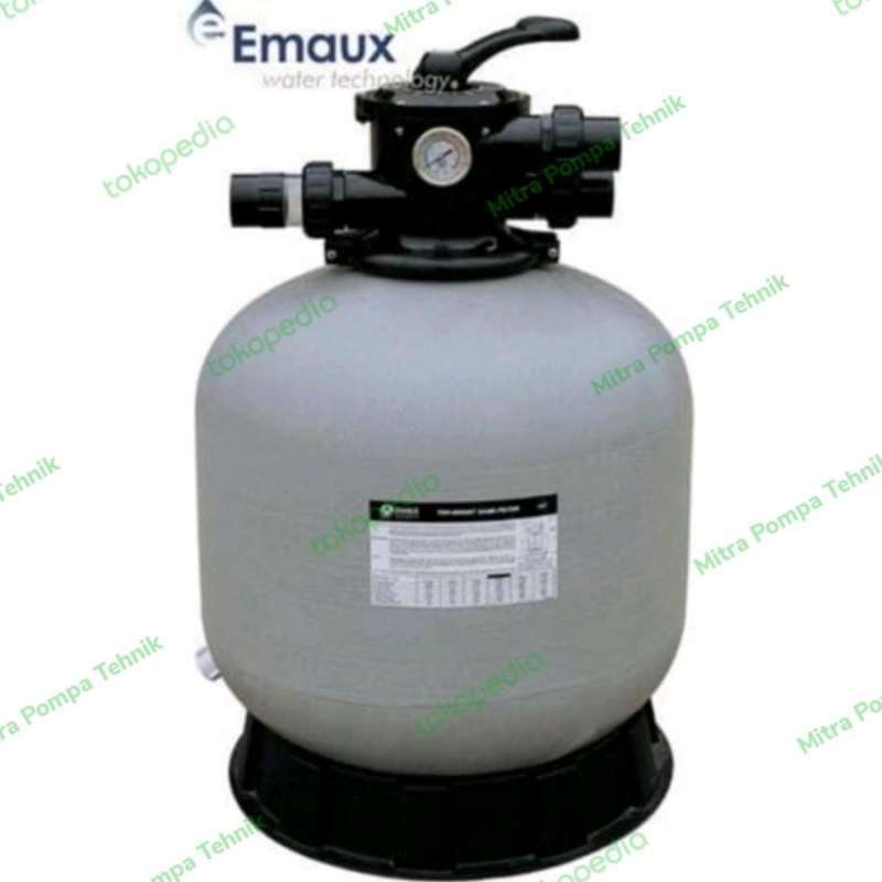 Jual Alat Tabung Air Filter Pompa Kolam Renang 21 V500 Sand Filter Emaux Di Seller Mitra Pompa ...