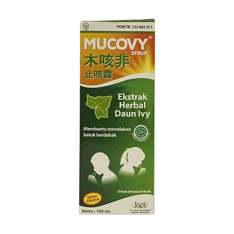 Mucovy Syrup Lengkap Harga Terbaru Mei 2024 | Blibli
