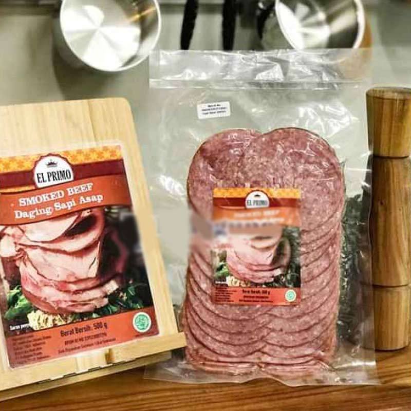 Jual El Primo Smoked Beef [500 G] Di Seller Shop O Rama - Menteng Dalam ...