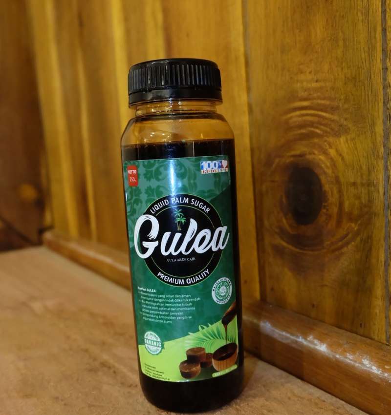 Jual GULEA Gula Aren Cair [250 mL] di Seller Gulea Indonesia - Batin ...