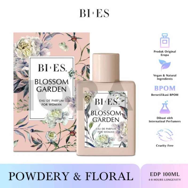 Jual BIES BI ES Blossom Garden 100ml EDP - Parfum Original di Seller ...