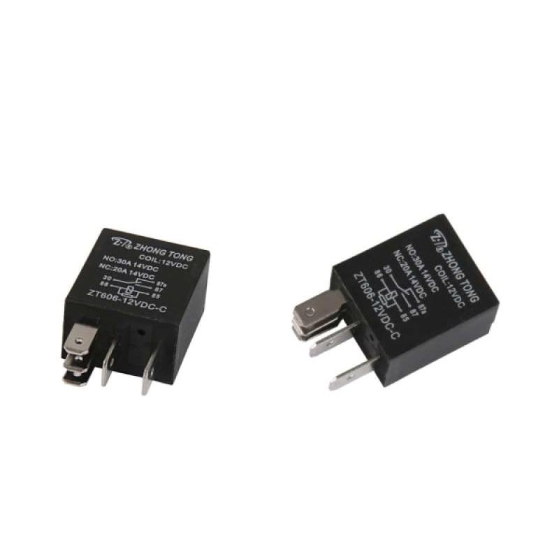 Jual OEM Car Truck Auto Automotive DC 12V 20A/30A AMP SPDT Relay Relays ...