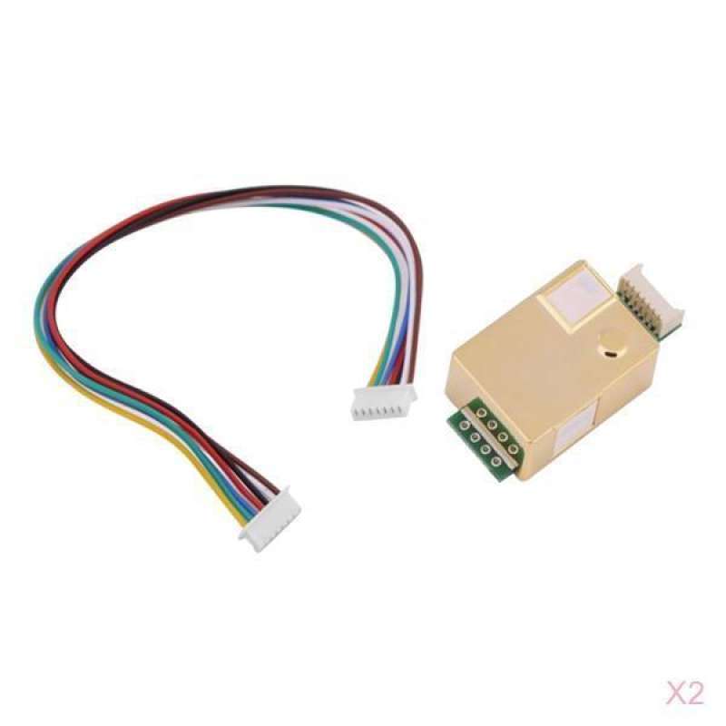 Jual OEM 2 Set Infrared CO2 Sensor Module MH-Z19 Indoor Air Quality ...