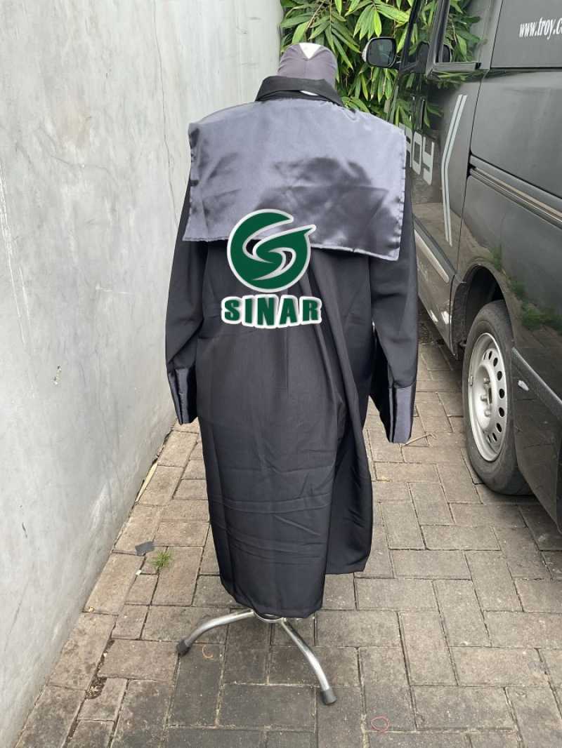 Jual Toga advokat atau toga pengacara bahan twist kombinasi satin di ...