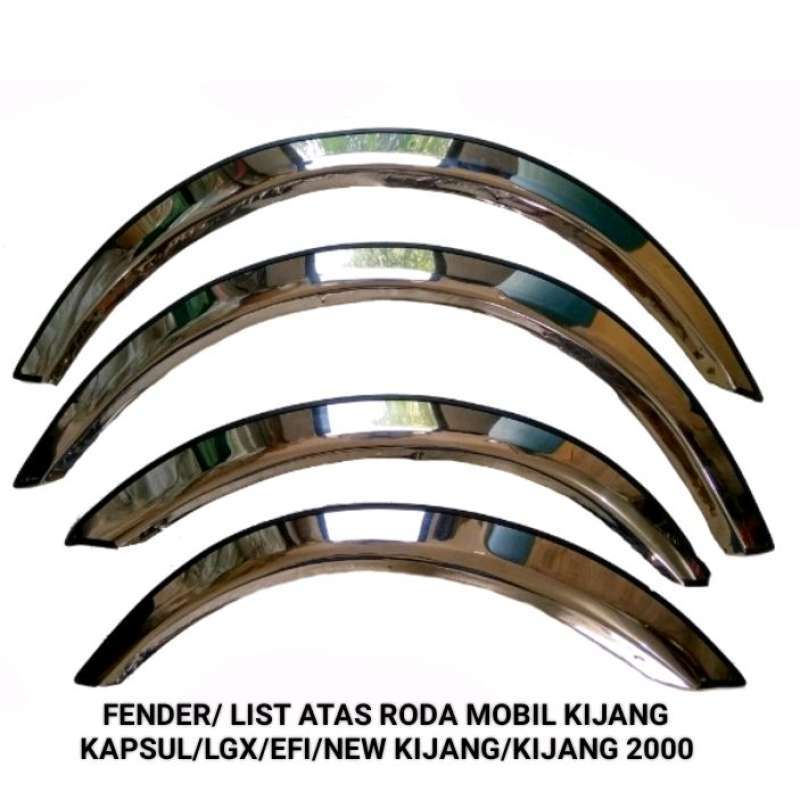Jual Fender list atas roda mobil kijang kapsul LGX EFI kijang new di ...
