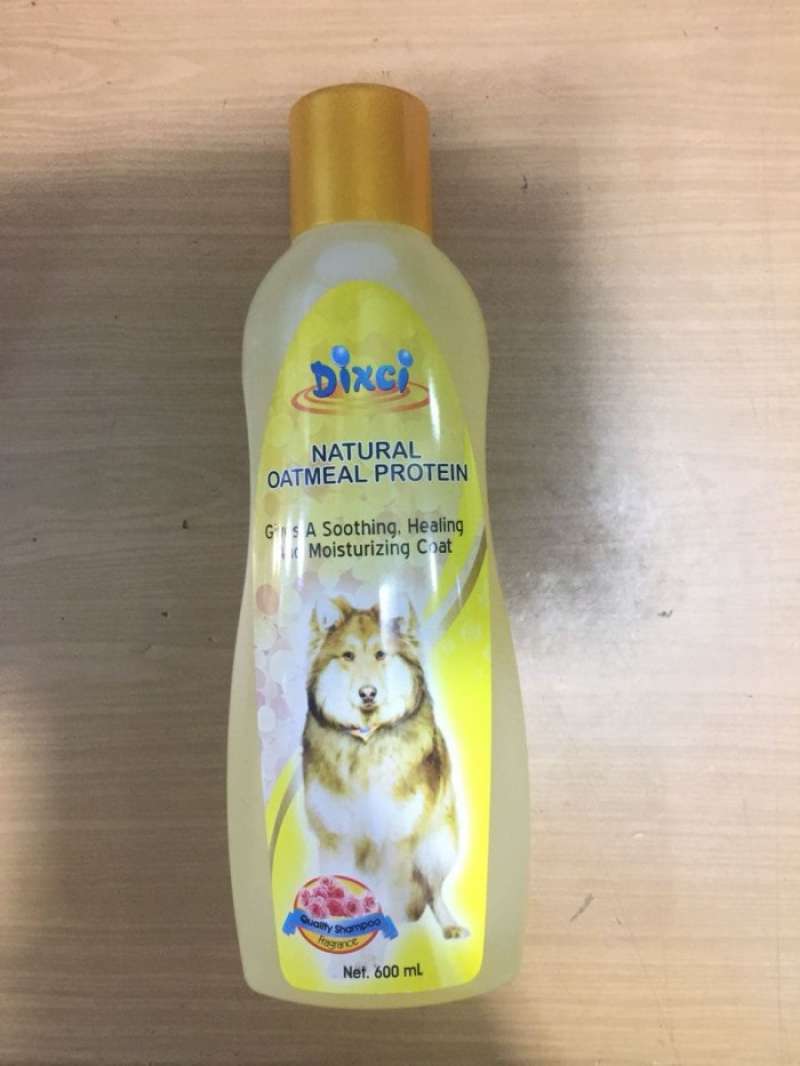 Promo Dixci Natural Oatmeal Protein Shampoo 600ml Diskon 19% Di Seller ...