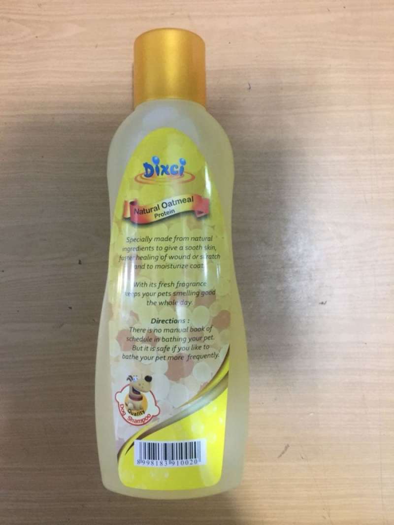 Promo Dixci Natural Oatmeal Protein Shampoo 600ml Diskon 19% Di Seller ...