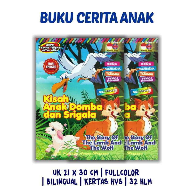 Jual Buku Cerita Anak Bergambar / Buku Dongeng Anak Bergambar : Kisah ... Jual Buku Cerita Anak Bergambar / Buku Dongeng Anak Bergambar : Kisah ...