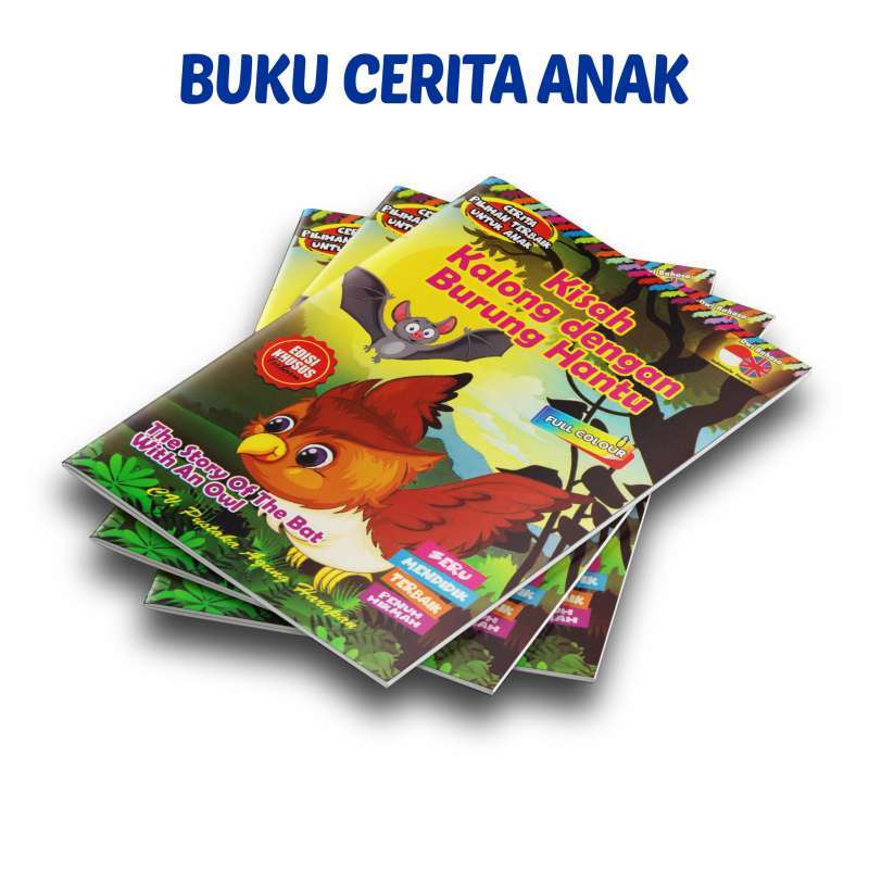 Jual Buku Cerita Anak Bergambar / Buku Dongeng Anak Bergambar : Kisah ... Jual Buku Cerita Anak Bergambar / Buku Dongeng Anak Bergambar : Kisah ...
