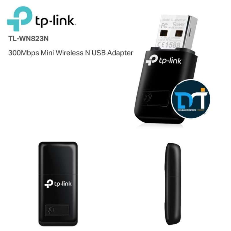 Promo Tp-link Wireless N Nano Usb Adapter Tl-wn823n 300mbps Diskon 9% ...