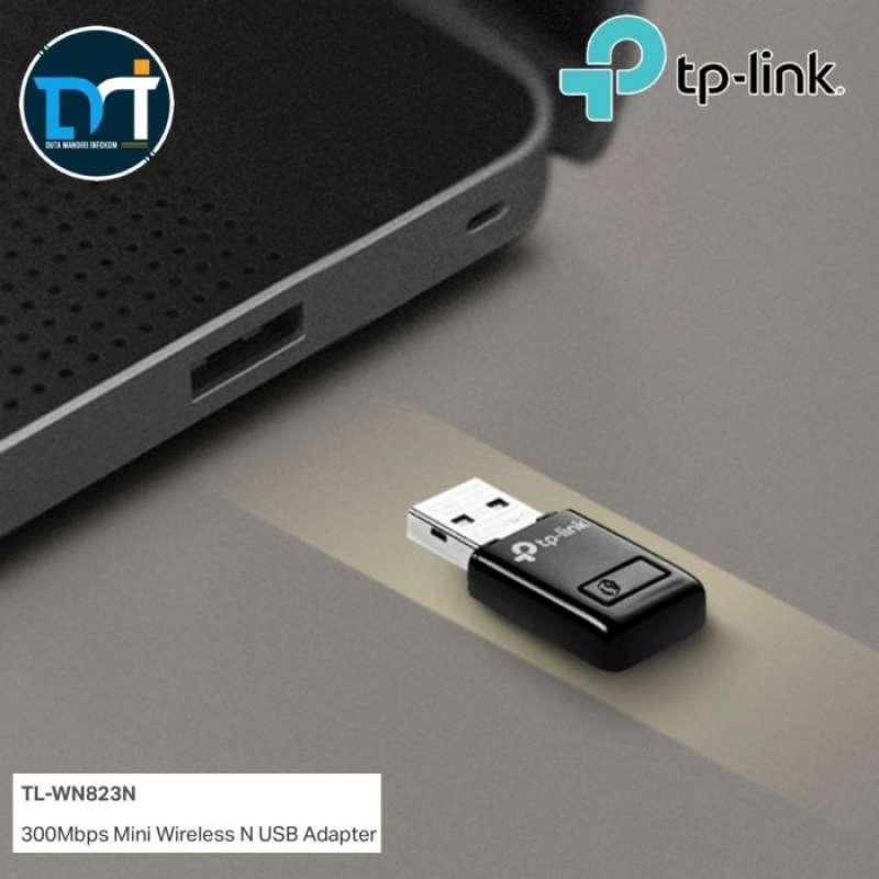 Promo Tp-link Wireless N Nano Usb Adapter Tl-wn823n 300mbps Diskon 9% ...