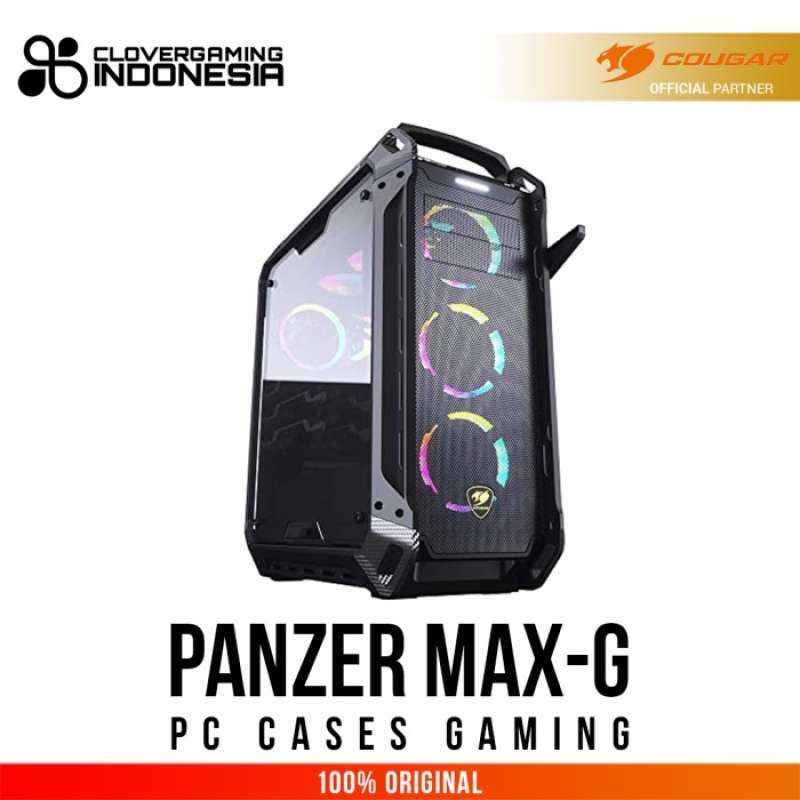 Jual Cougar Panzer Max - G Full Tower - Military Style Design- Gaming ...