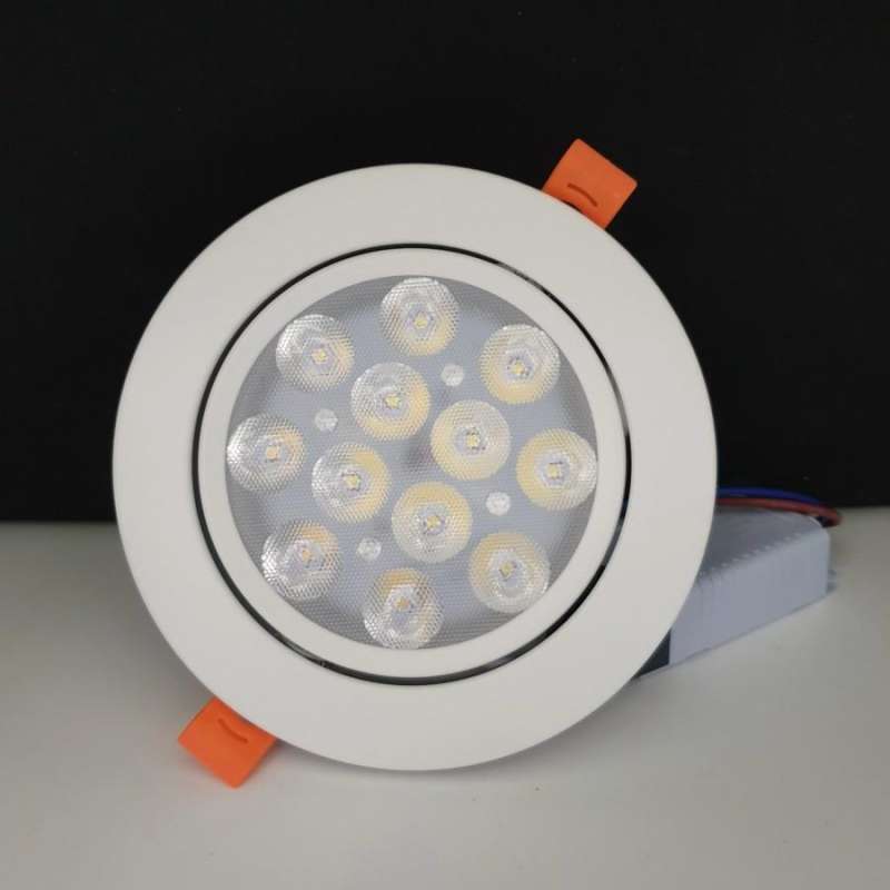 Jual Lampu Downlight LED Spot 12 Watt Hanlite di Seller Gudang Lampu 10 ...