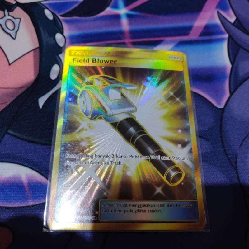 Promo Kartu Pokemon Tcg Id As1b Hantaman Pertama Field Blower Ur Diskon ...