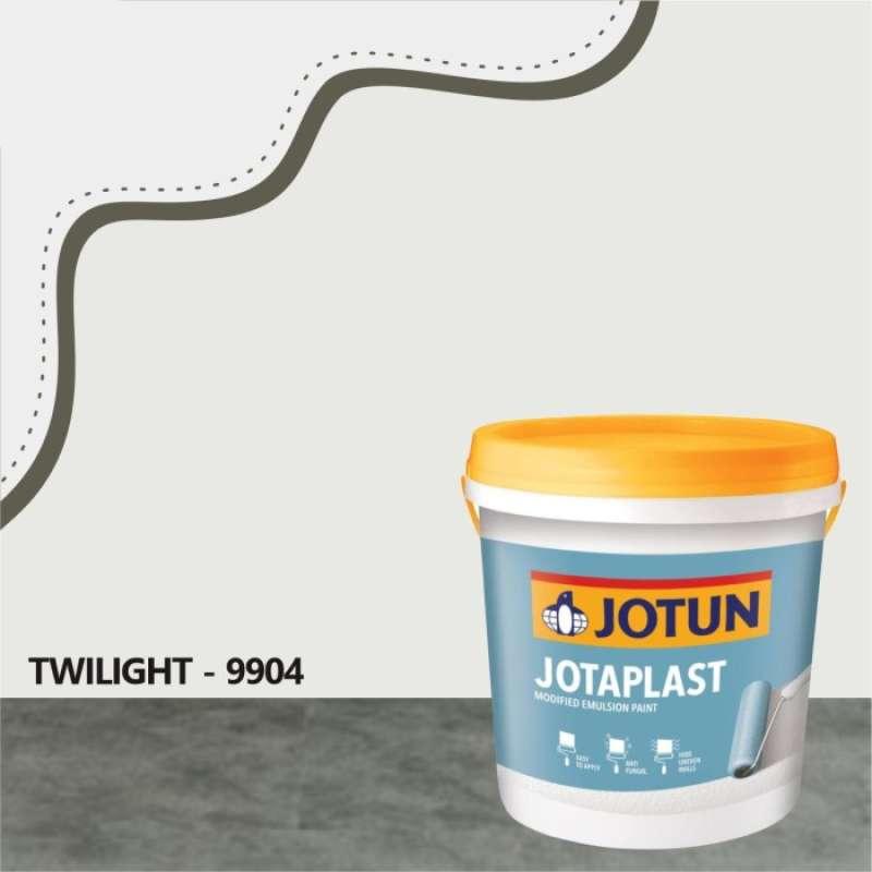 Promo JOTUN 9904 TWILIGHT JOTAPLAST 5,2KG / CAT TEMBOK INTERIOR Diskon ...
