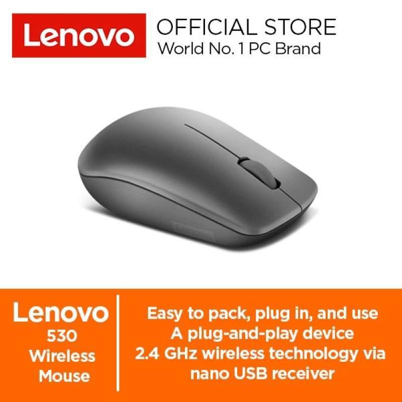 Promo Lenovo 530 Wireless Mouse Original Diskon 10% di Seller Lenovo ...