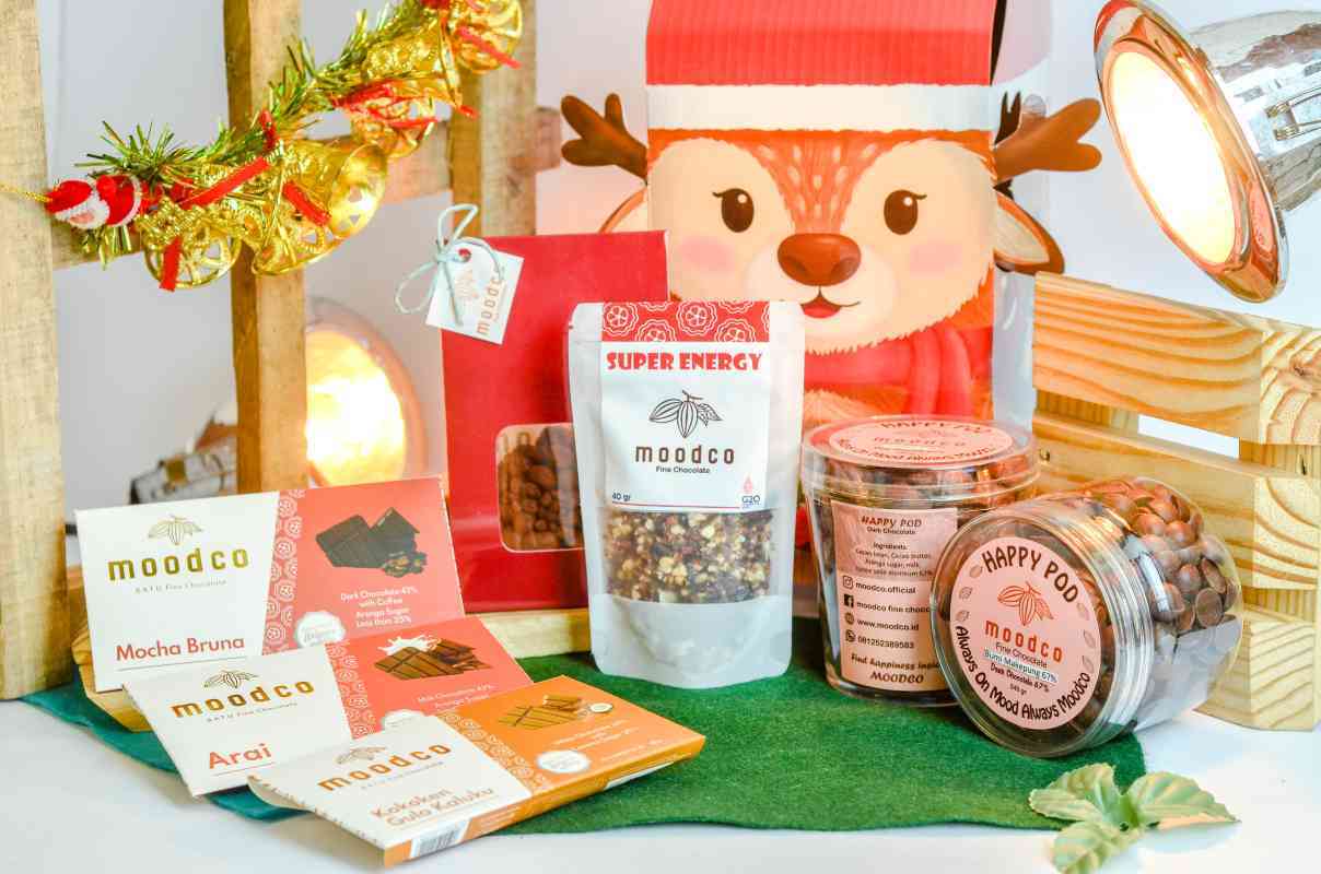 Jual Paket Rudolf ( Real Chocolate Bar ) Edisi Nataru di Seller Moodco ...