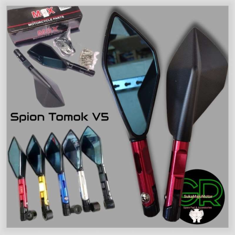 Promo SPION TOMOK V5 FULL CNC FASTBIKES UNIVERSAL VARIASI JUMBO BESAR ...