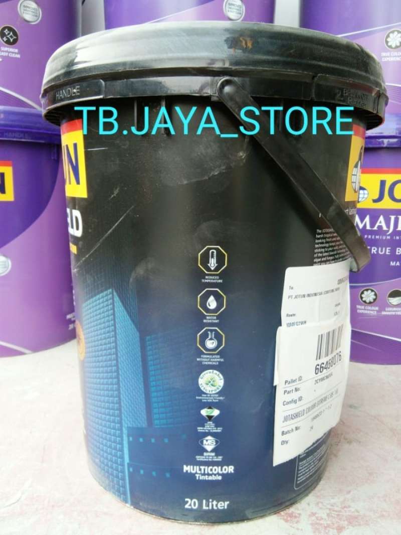 Promo Jotun Jotashield Extreme 20l Cat Tembok Exterior Jotun Putih Chi 7236 Diskon 1% Di Seller ...
