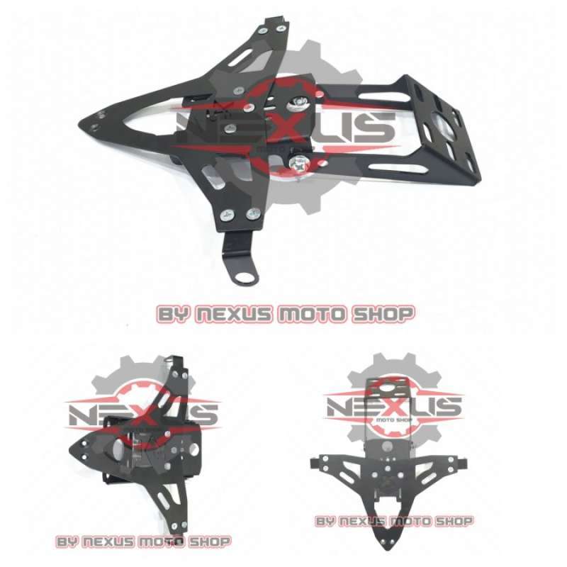 Promo Tail Tidy Ninja 250 Sl Braket Plat Nomor Belakang Ninja Mono Z250 ...