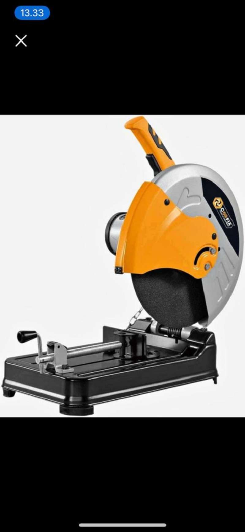Jual CF-CM001 MESIN CUT OFF SAW GRENDA POTONG DUDUK BESI 14 COOFIX CM ...