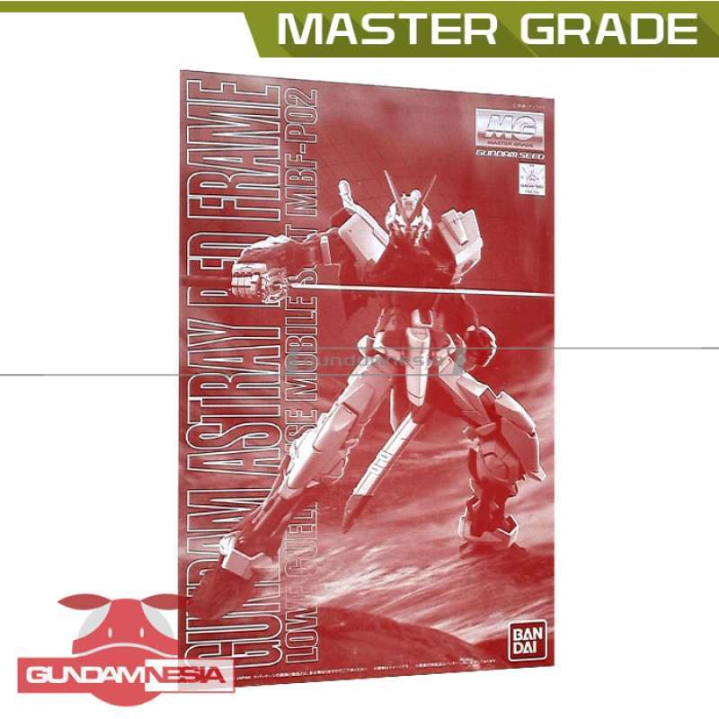 Jual [MG] Gundam Astray Red Frame (Exclusive - P Bandai) di Seller ...