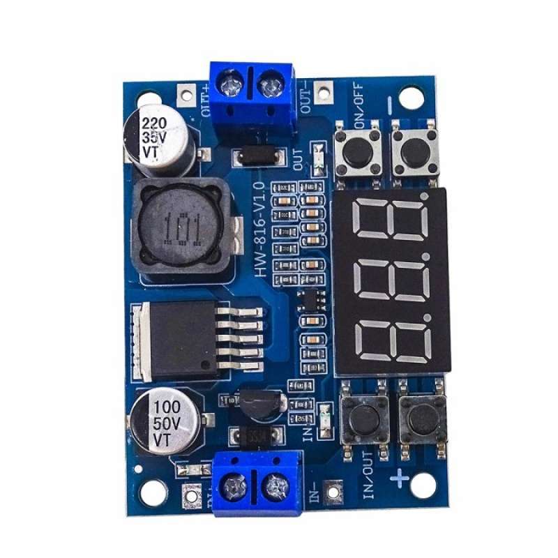 Promo Digital Stepdown Lm2596 3a Step Down Buck Converter Penurun ...